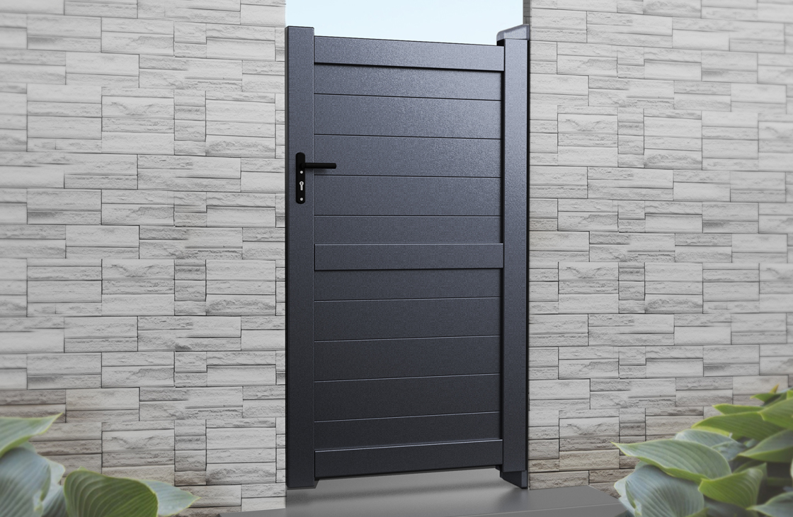 Pivot Door Gallery: Aluminium Gates Direct - Designs in 2025