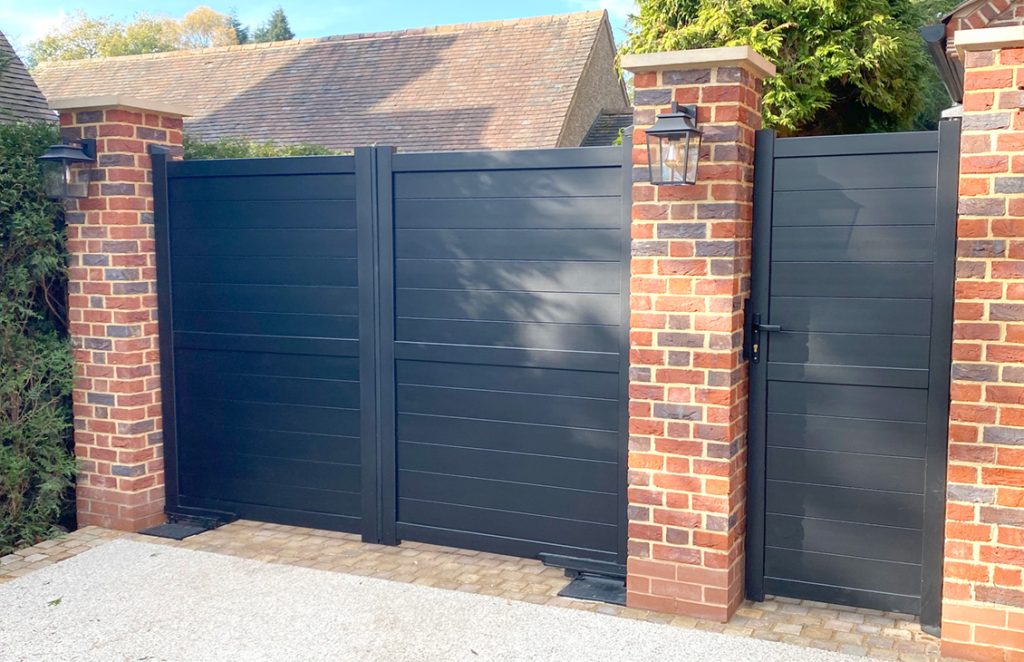 Aluminium Gate Collections: Custom Designs by Alugate