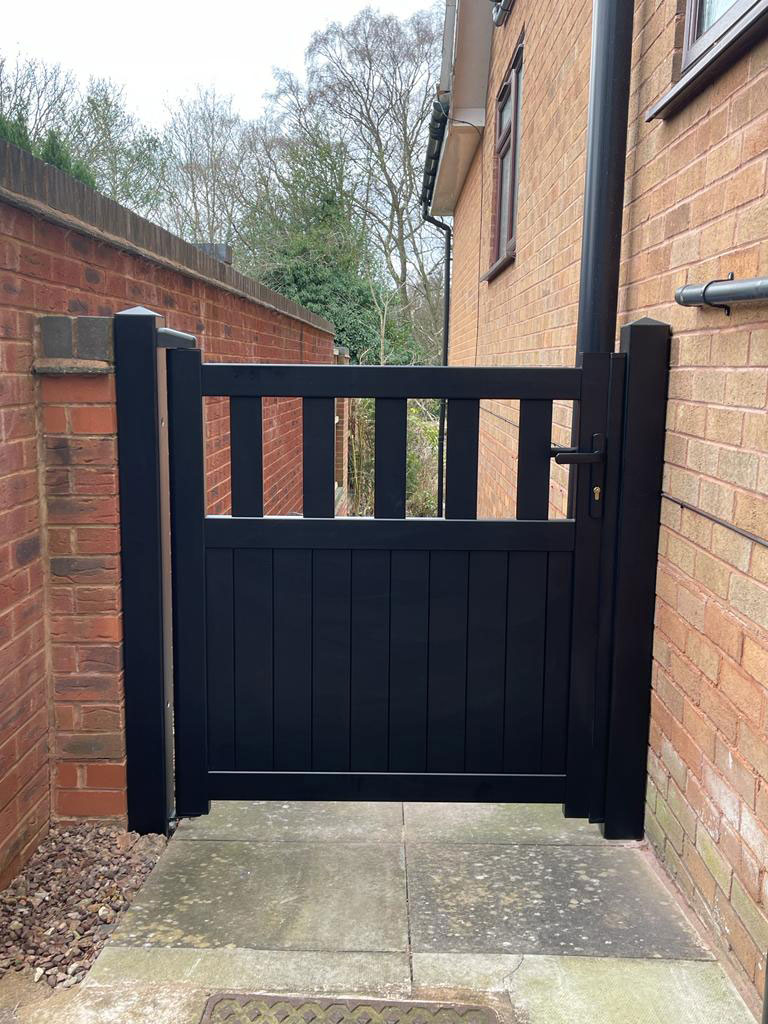 Pedestrian Gates - Aluminium Gates Direct