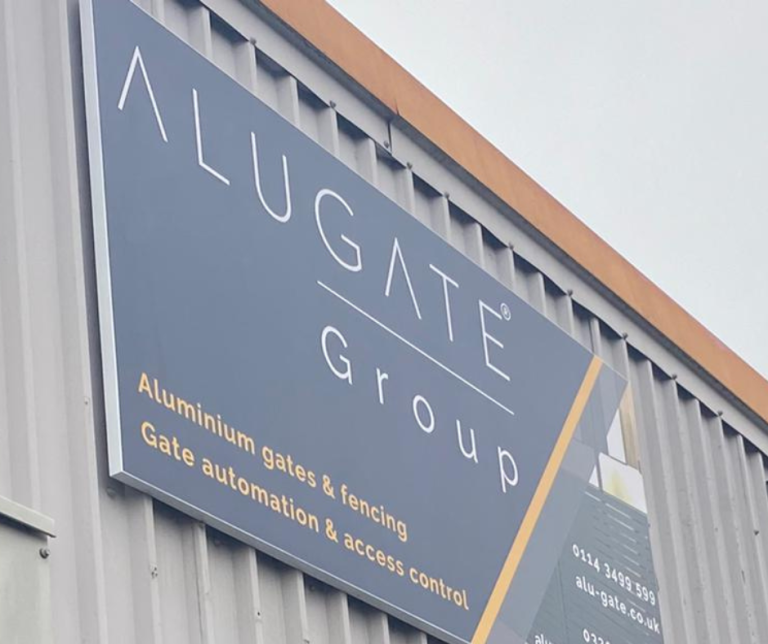 New gate showroom opening 3rd February - Aluminium Gates Direct
