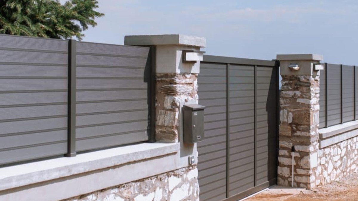 Readymade Gates - Aluminium Gates Direct