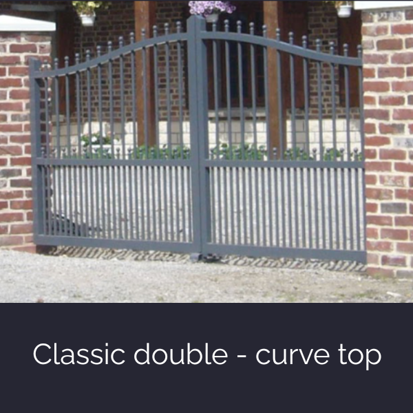 Ornate Aluminium Gates - Aluminium Gates Direct